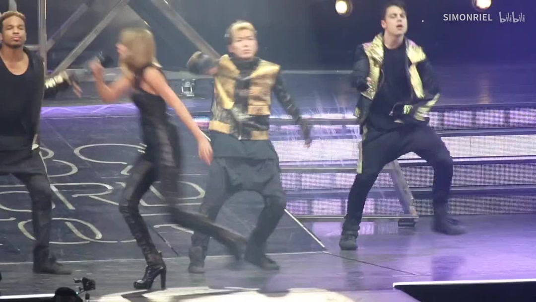 【Taylor Swift】霉霉泰勒斯威夫特1989巡演上海站全场超清视频出炉(2)