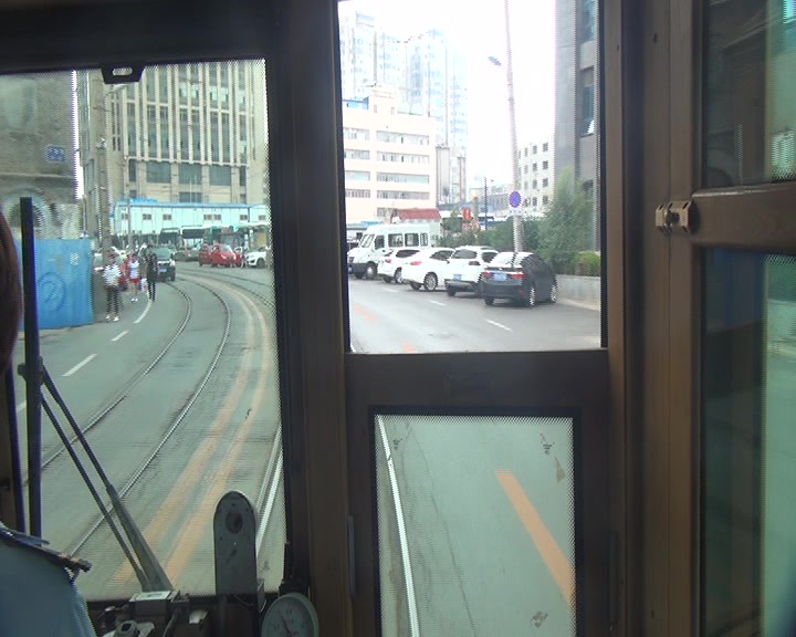 大连201路有轨电车 铛铛车