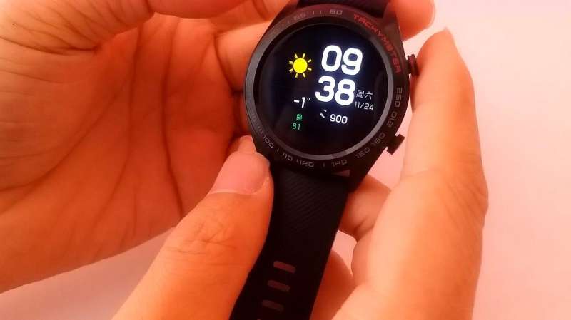 续航吊打苹果手表apple watch,华为荣耀运动智能手表详细评测