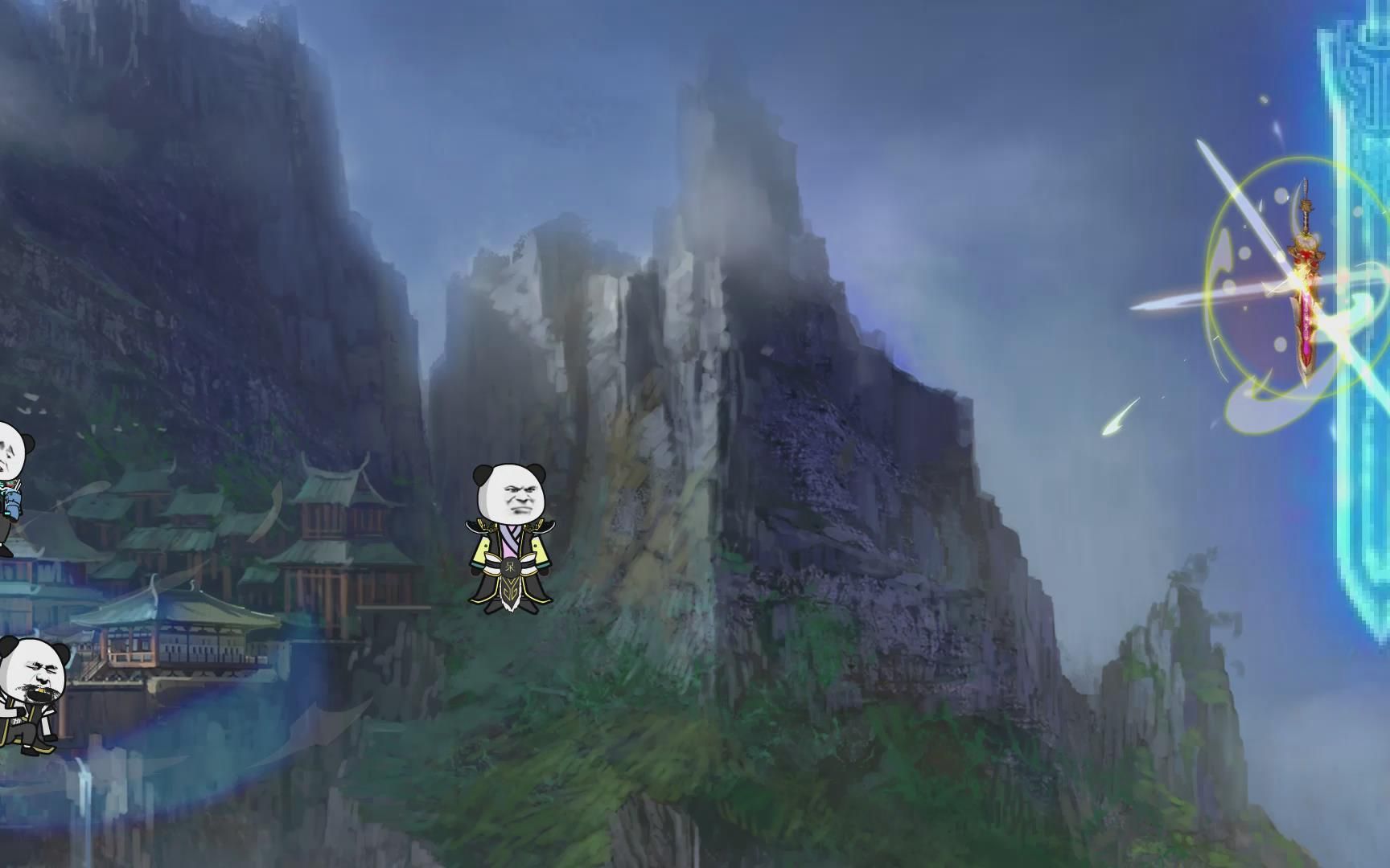 仙界来人抢夺13宗,金翎仙界大发神威,我什么时候无敌了第25集