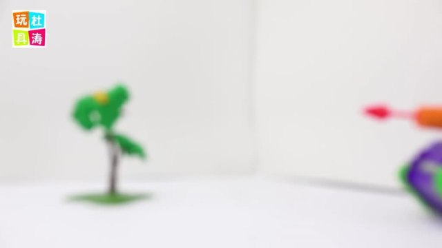 玩具制作 少儿动画 勇敢的变形警车珀利 少儿玩具