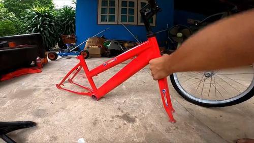 自行车骑着太累?动手给他通通电,改成一辆电动车