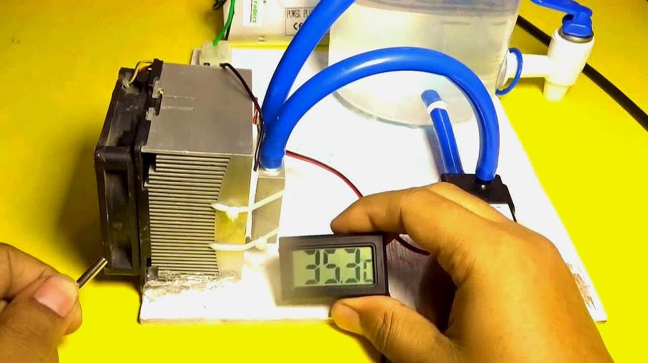 制造空气水冷却器-几个零件搞定它!