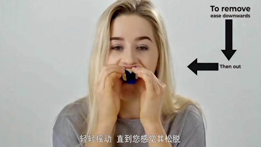 instasmile牙齿印模制作指导