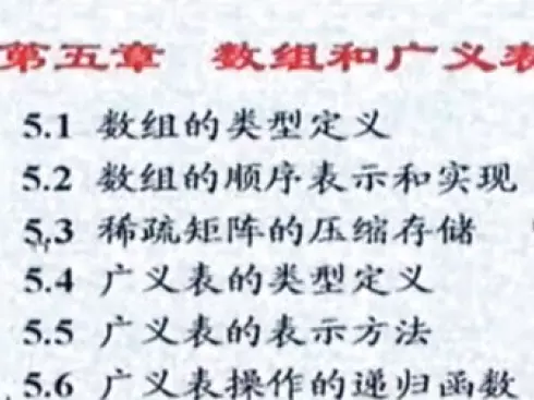 数据结构(清华严蔚敏)数据结构视频教程013