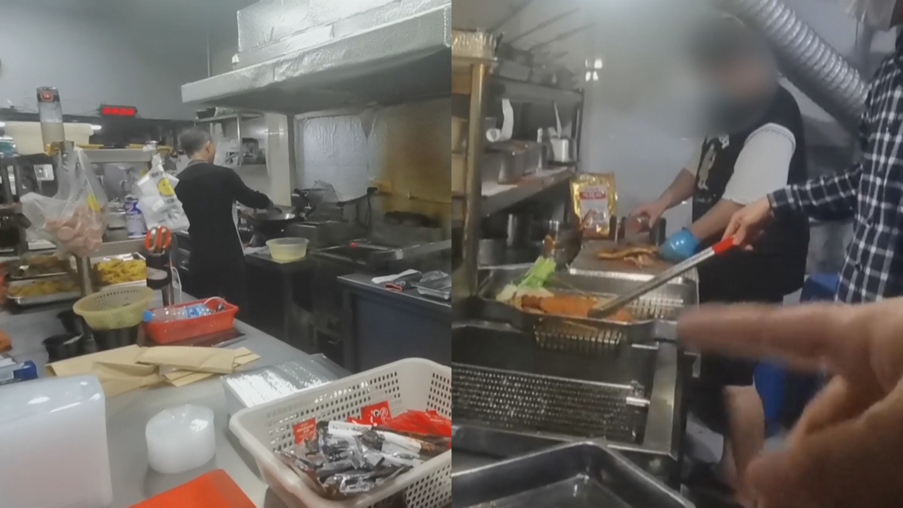 备菜未佩戴口罩、操作间还紧挨卫生间!网红外卖店卫生状况难乐观