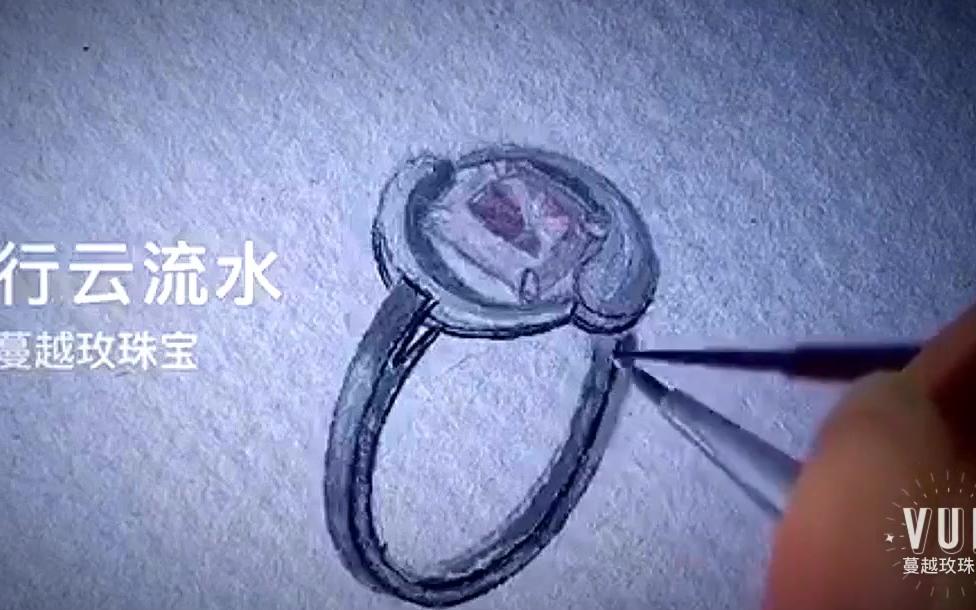 新年给心爱的TA设计一个戒指吧,说不定…