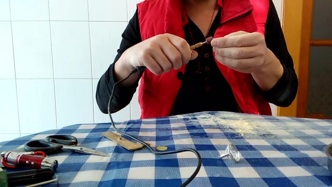 蜜蜡戒指DIY制作视频