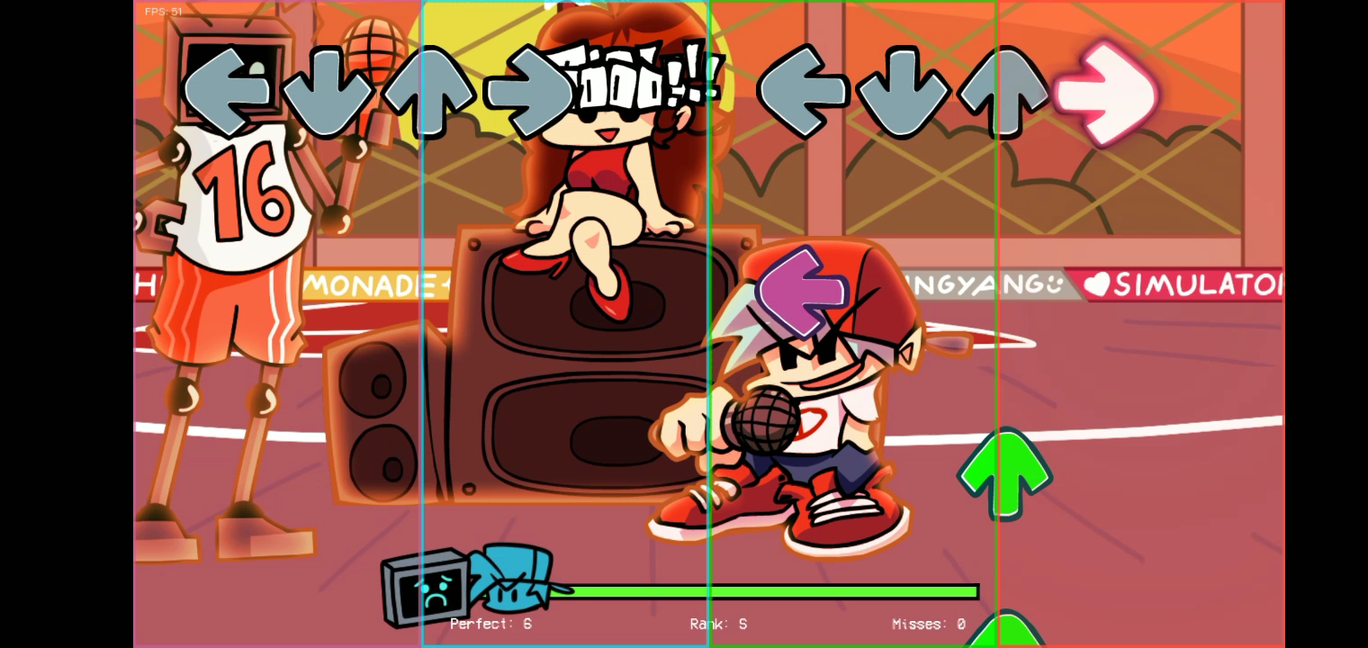 fnfhex模组第二阶段通关