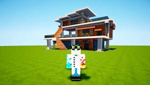 我的世界:这样豪华的现代化房子,要购买一套吗,一折起价