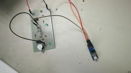 湿度传感器与555报警器电路设计