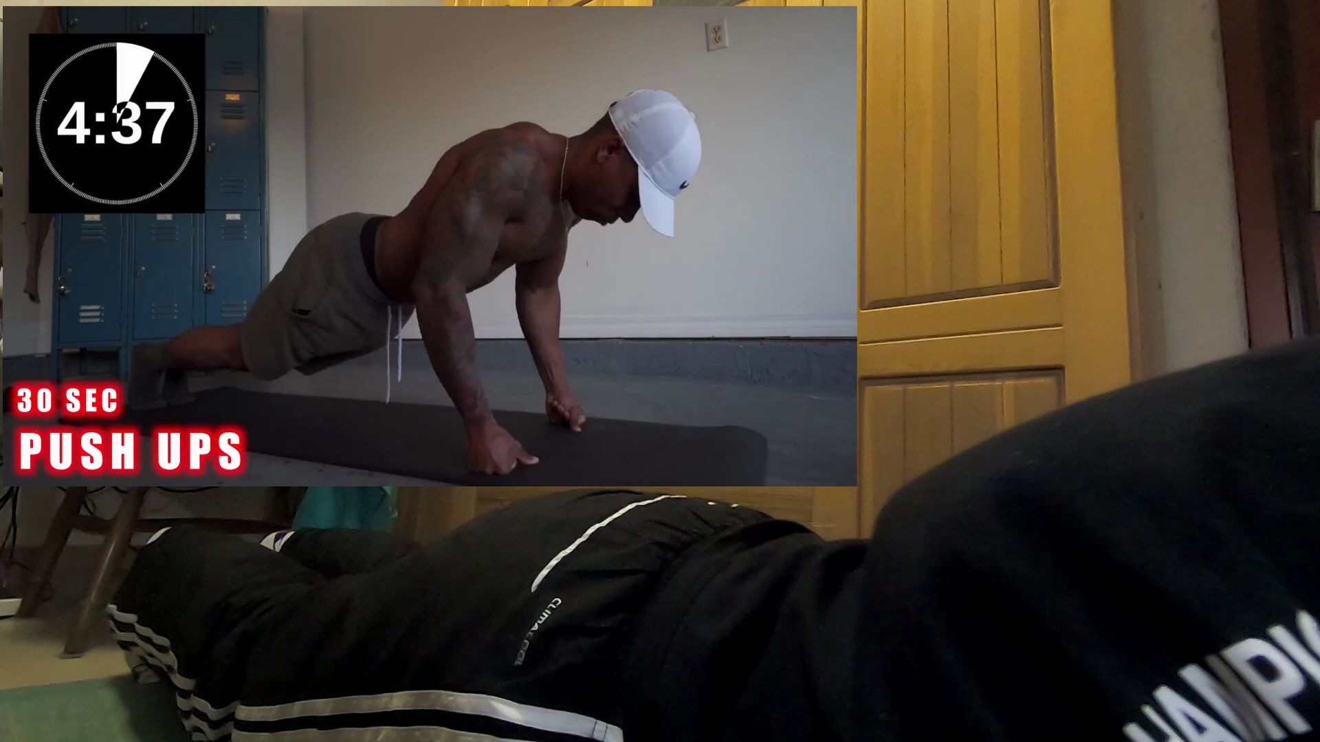 【寒假打卡计划】睡前5分钟锻炼---第一天