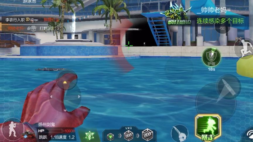 cf生化幽灵打不死?还有负血量?今天到处是bug。