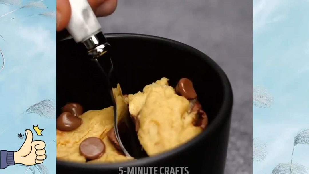 生活小技巧:简单甜点制作,一招让微波炉焕然一新!