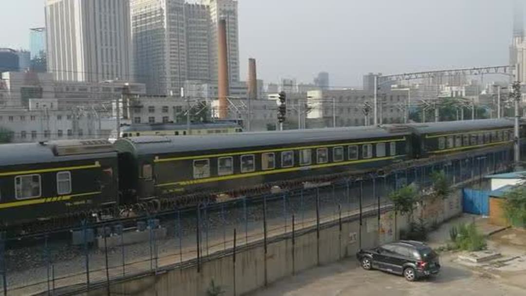 现场实拍:北京开往沈阳北的K53次火车!