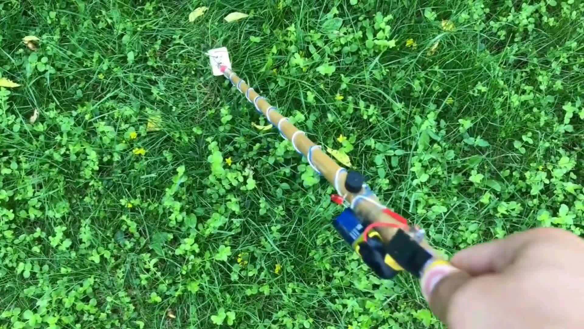 如何做一个十分有趣的金属探测器?