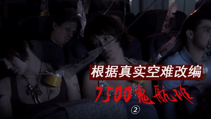 (2/3)飞机出现灵异事件,全机无一生还#电影剪辑 #宅家dou剧场