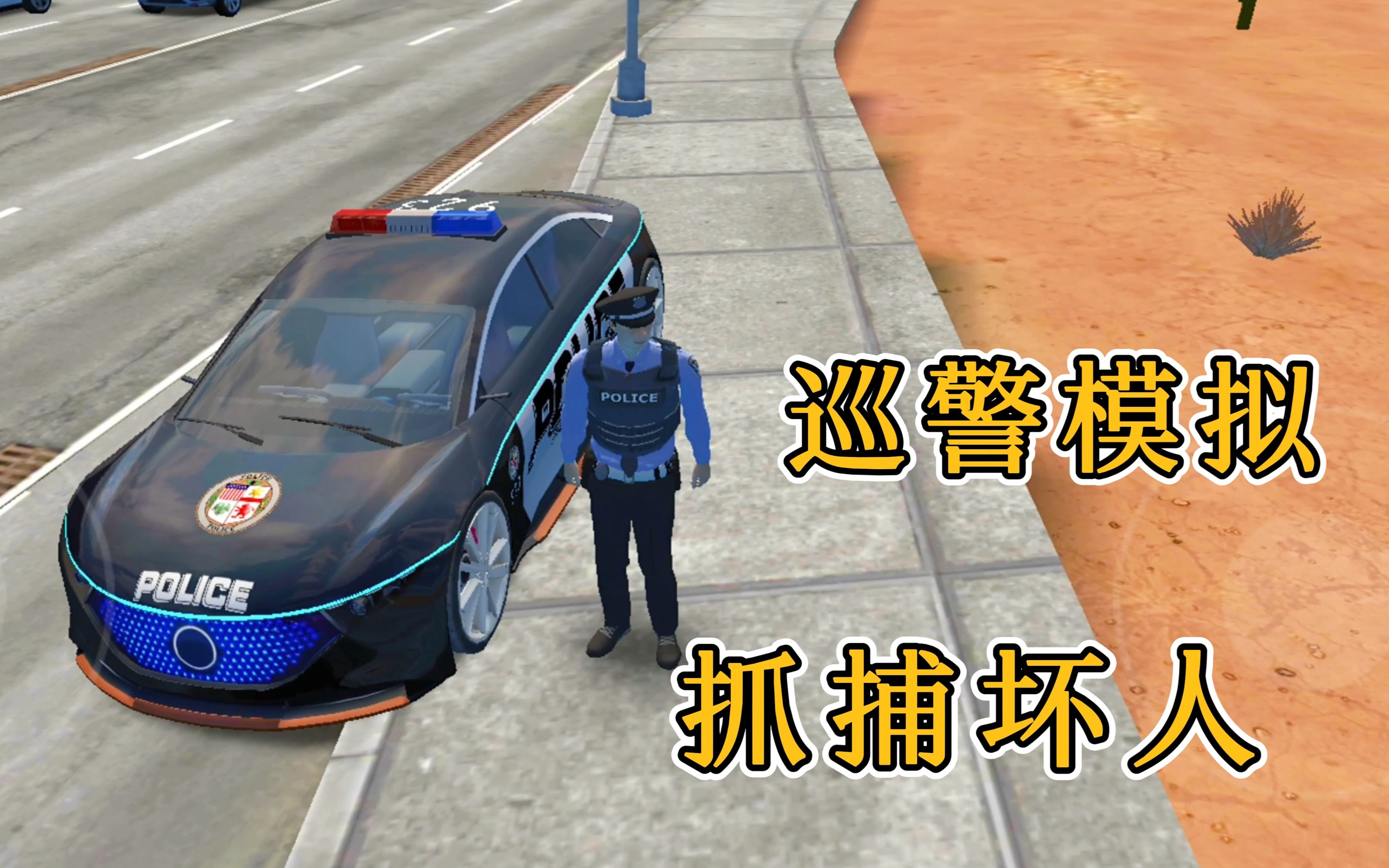 警察模拟器:抓捕坏人