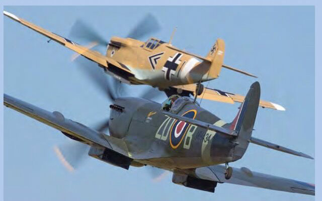 【二战军机大聚会】2016年英国Duxford-Flying Legends航空节【正片...