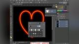 ps案例操作视频 ps案例在线教程视频 ps教程视频41 一颗爱心(钢笔...