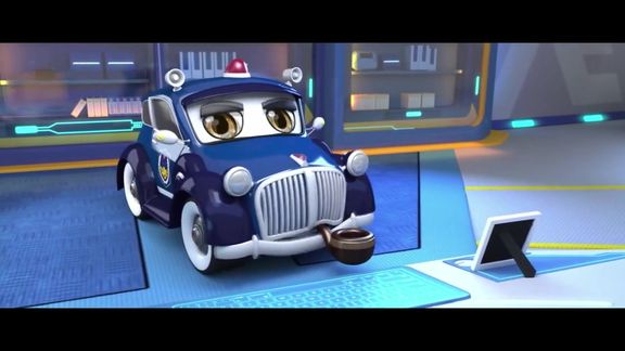 警车联盟:小治闯进敌人基地,大姐大冒充小治爸爸,小治中计了!