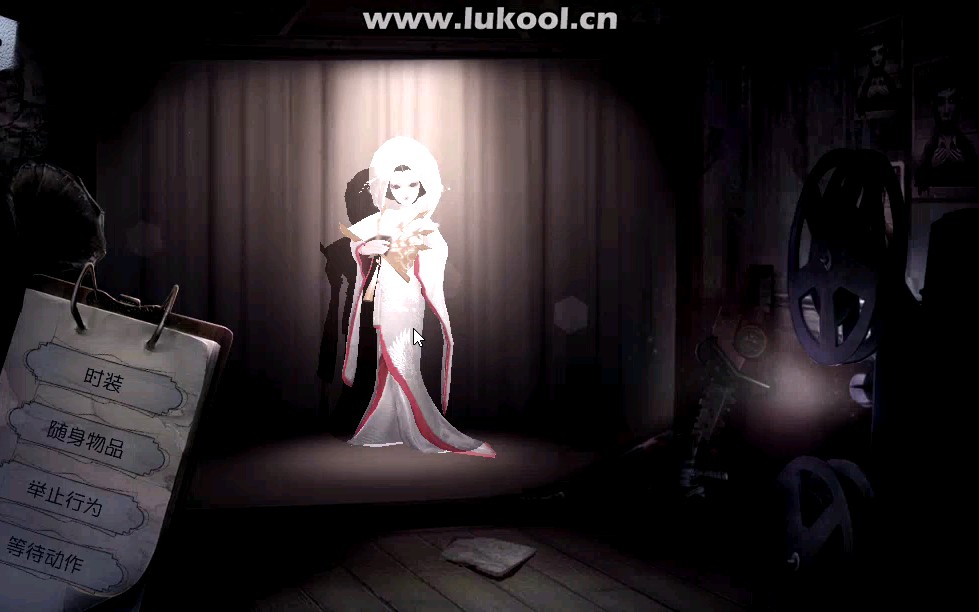 [第五人格]你们玩的白无垢小姐姐～滑稽～