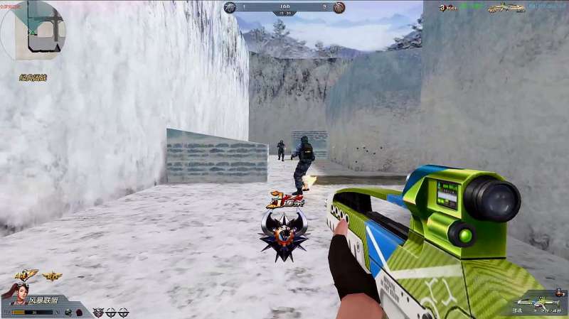 生死狙击解说老玩家的绝版武器新手们来看看我们以前玩的免费武器