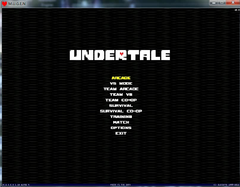 【艾尔】Udertale格斗,SANS的审判!