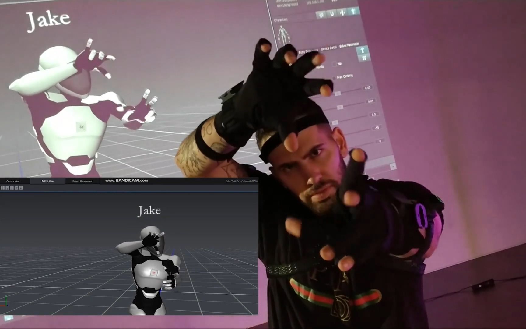 Demo | Jake Kodish的手指动捕舞