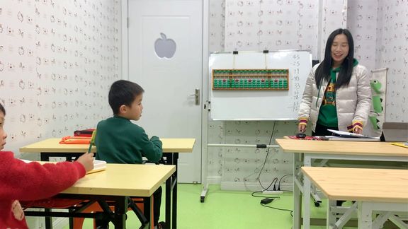 不同两位数直加直减珠算及心算——周六18:00珠心算课(12)