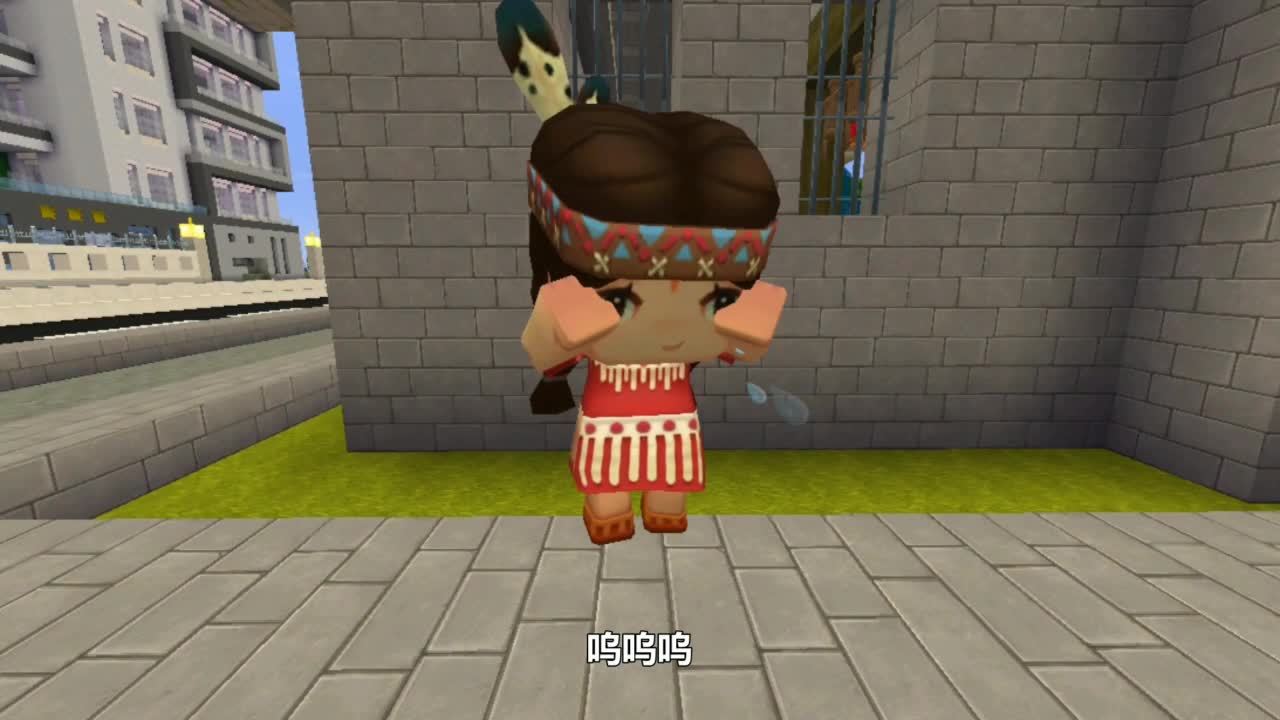 迷你世界乞丐妮妮说游戏四月份要下架冷哥不信伙伴来看#迷你世界