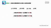 怎样学好数学,就找导学号【小数点位置的移动与小数大小的变化规律】