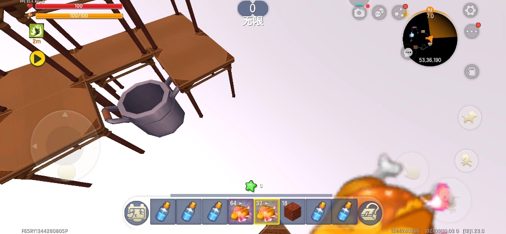 迷你世界 后室跑酷1(下)