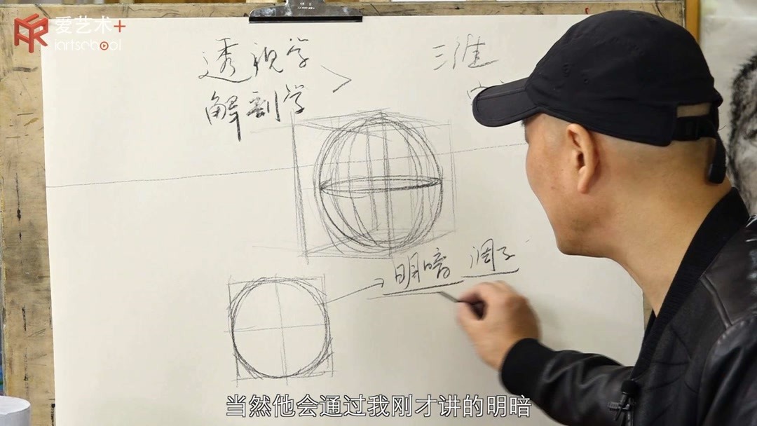 3立方体绘画的应用