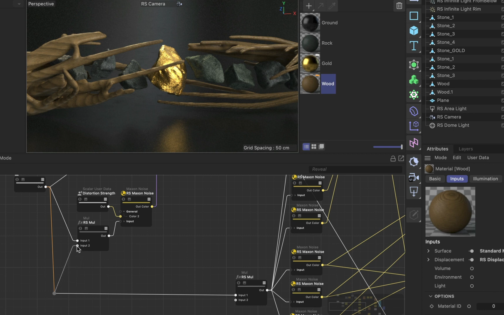C4D技巧教程#C4DQuickTip 45:如何在 Cinema 4D 的节点编辑器中...