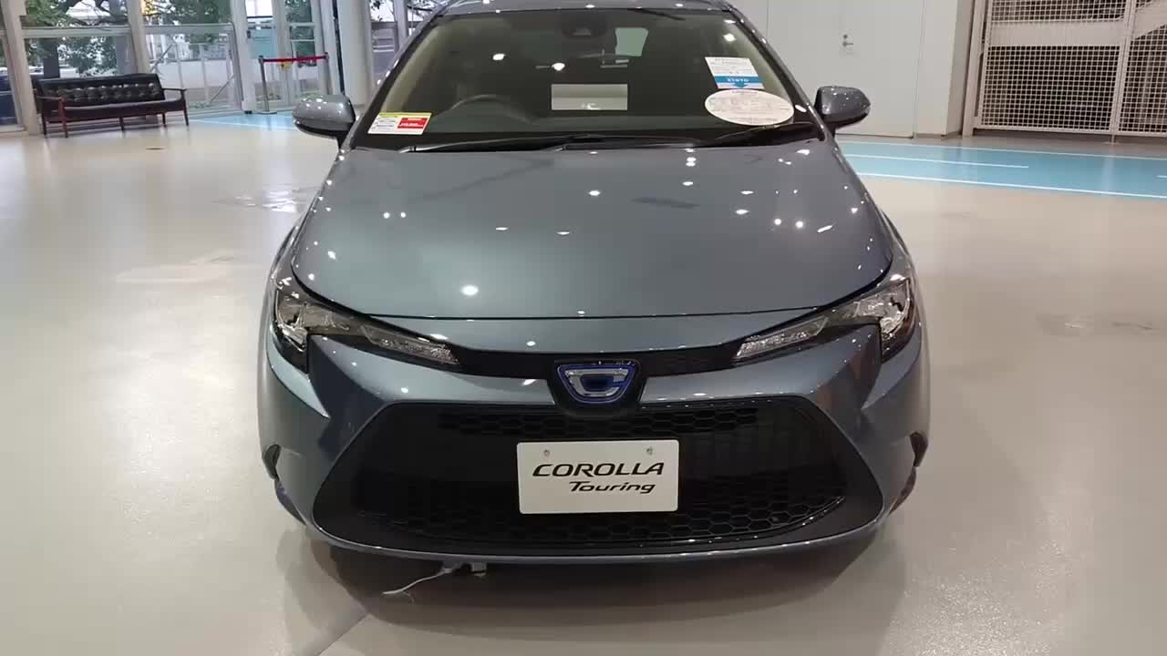 终于等来了,2020款丰田卡罗拉旅行版,颜值颇高,重点是价格