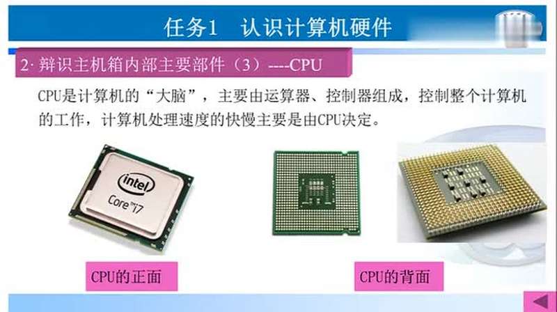 认识计算机硬件