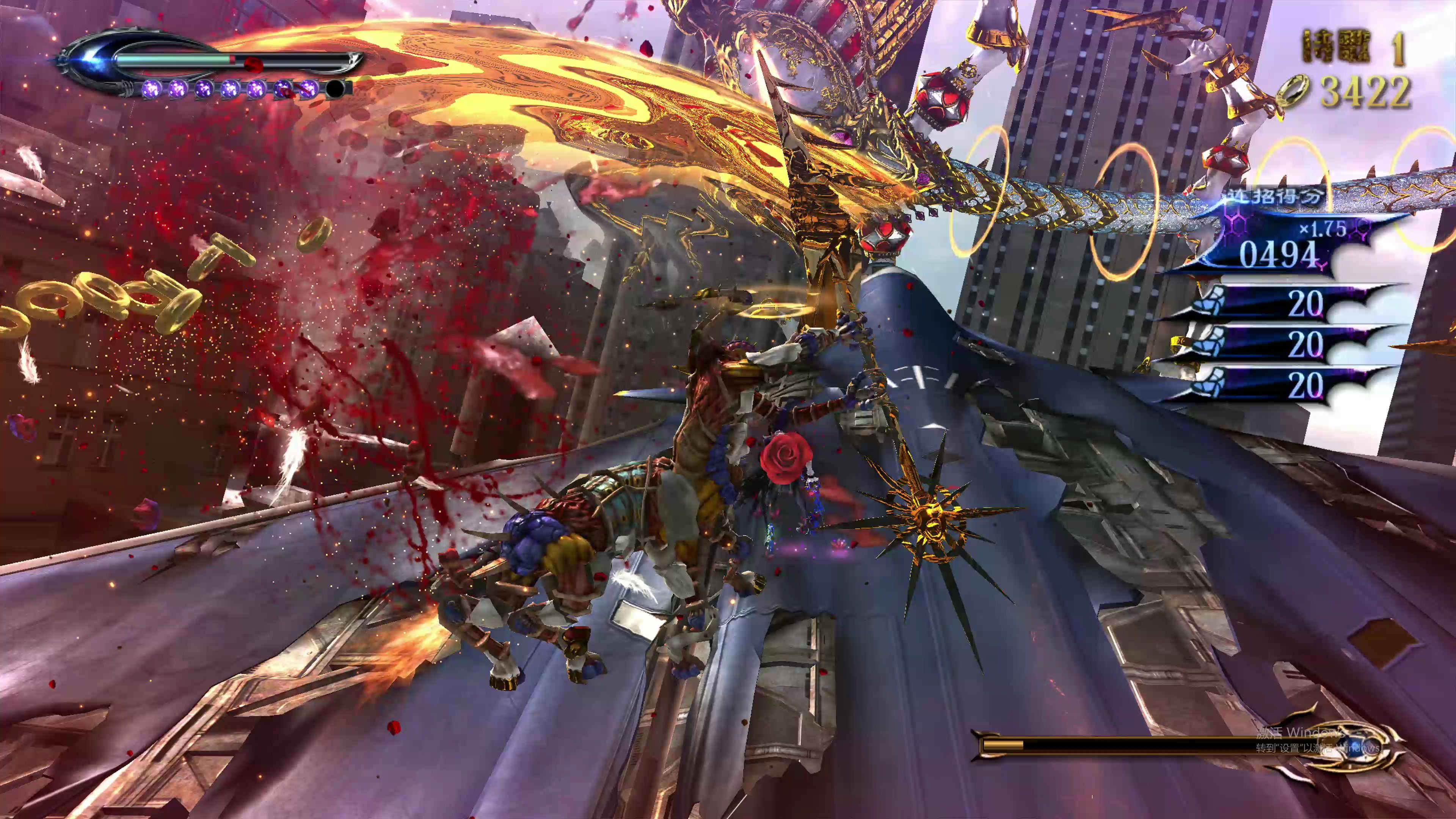 【4k】《猎天使魔女2》PC模拟器4k超强画质体验 | cemu1.20