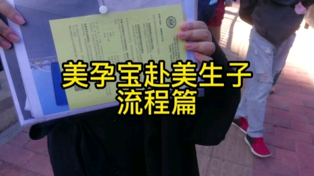 美孕宝赴美生子流程篇,第一步首先在签证老师辅助下拿到美签,之后...