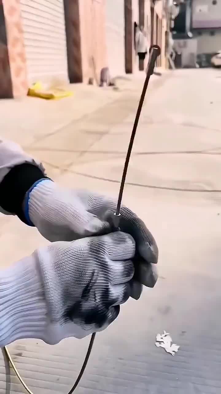 过弯能力强,在管道中轻松过90度直角 上热门 五金工具 穿线器 水电工 ...