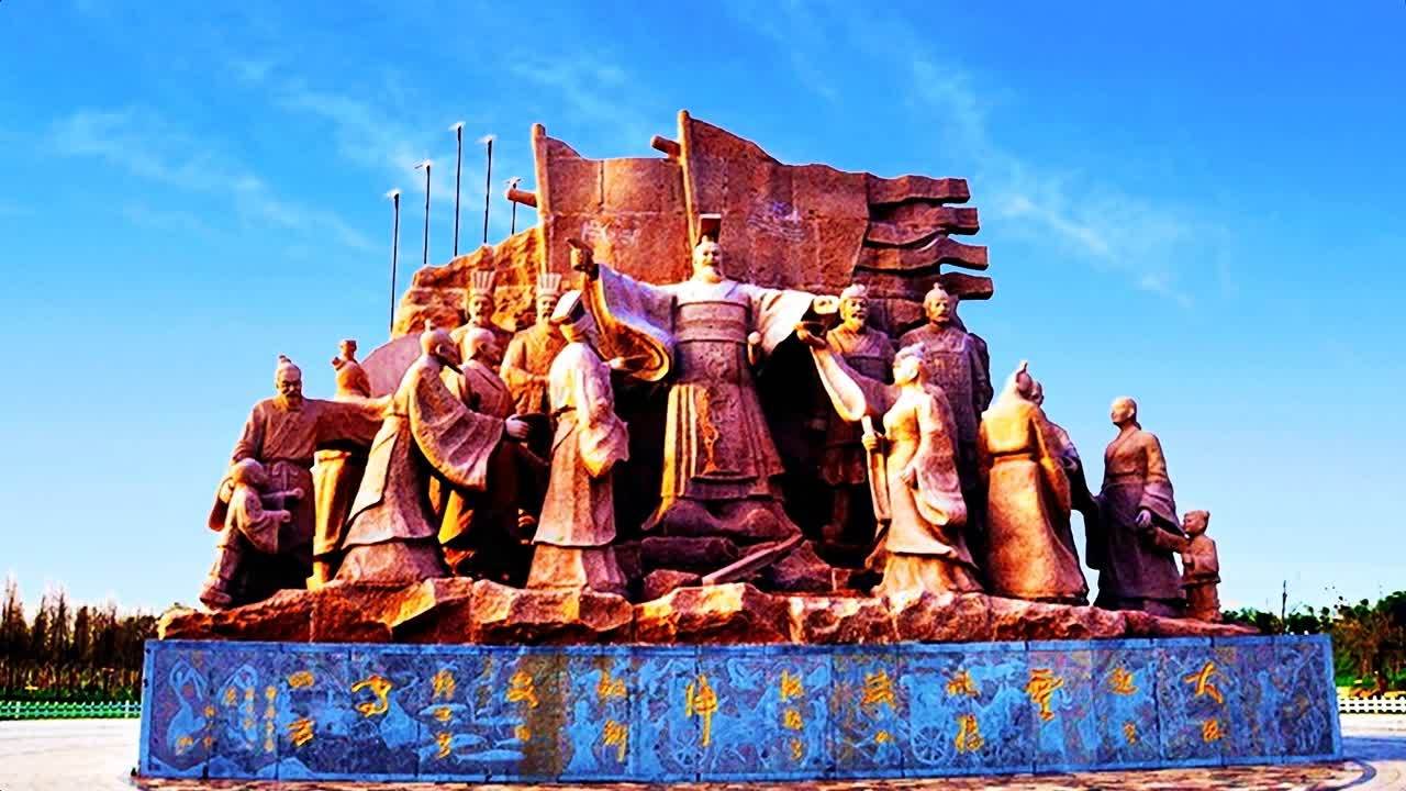 徐州沛县的沛公园,清华大学规划设计院规划设计,处处皆是风景!