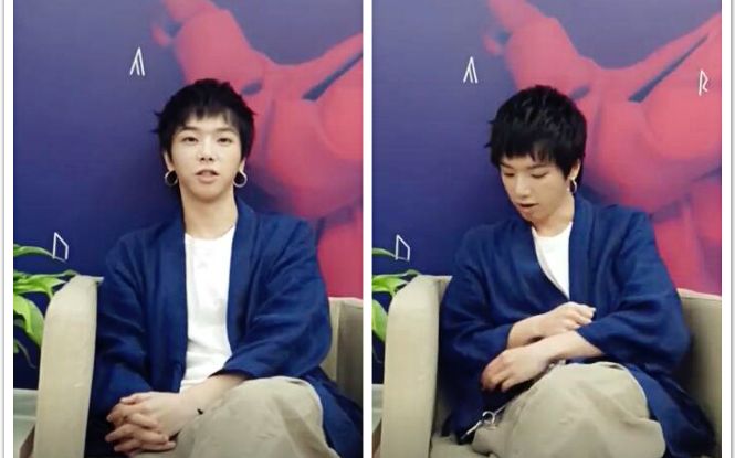 【华晨宇】170913美拍采访/倒计时30天回火星 美拍火星人等我!