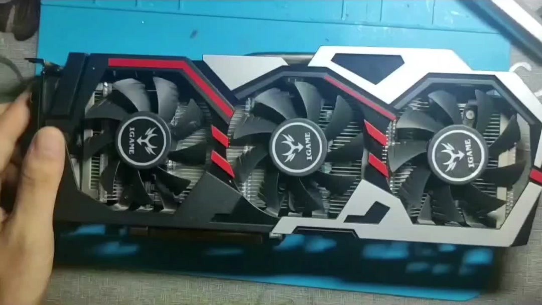显卡维修,七彩虹1070