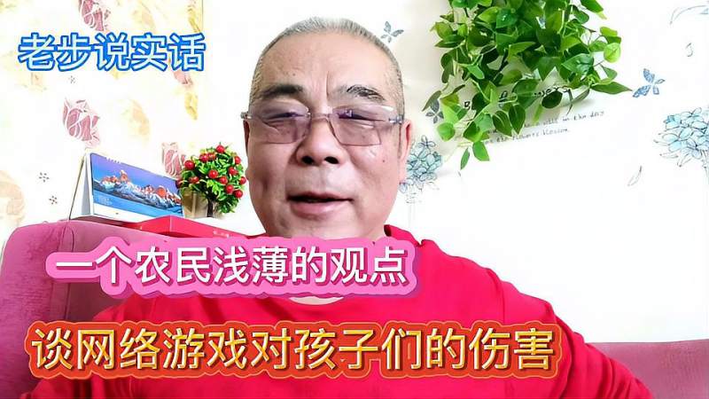 我是农民没文化,以浅薄的观点,聊聊网络游戏对孩子们伤害的话题