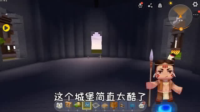 迷你世界教学:大力在小镇获得超多宝藏,大吉建造隐藏地下室