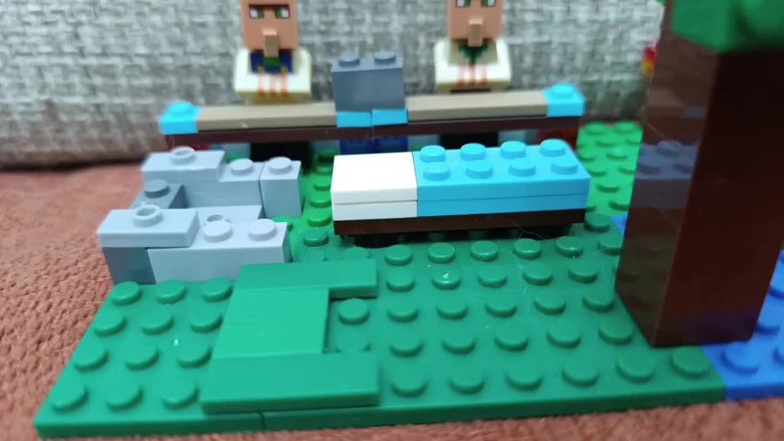 #定格动画 #乐高 #积木 #乐高积木搭建 #我的世界