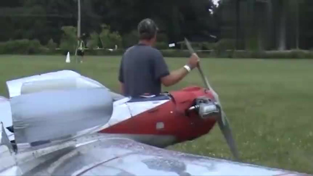 这才叫航模,看完起飞过程我服了!