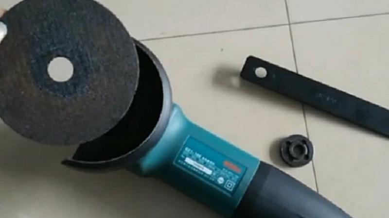 角磨机的正确使用技巧,这么多年一直用错了!