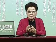 杨奕讲解砭石的作用