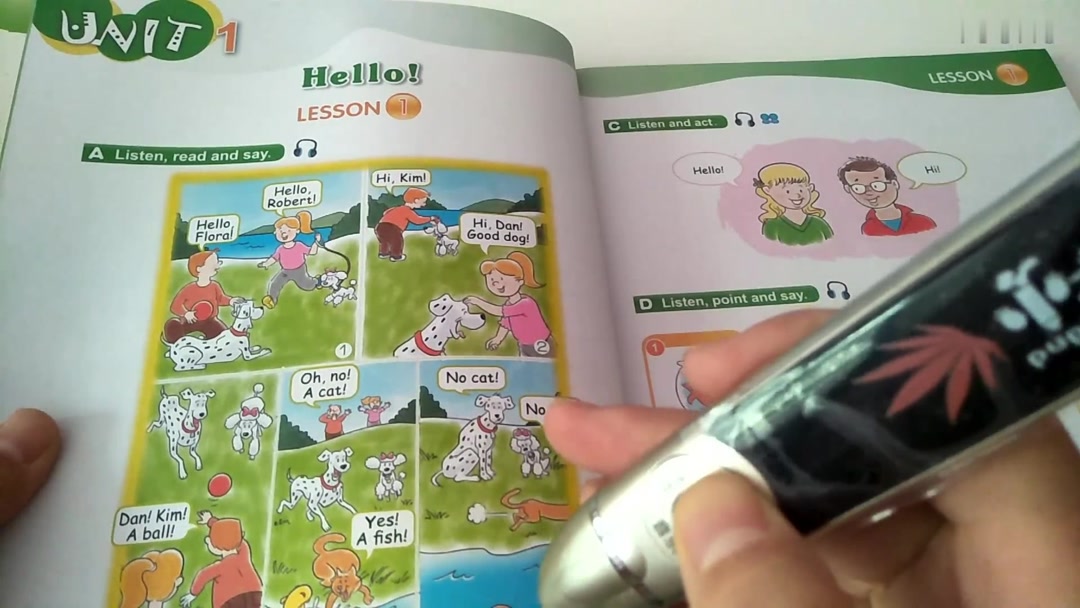 新概念英语(青少版)入门级a